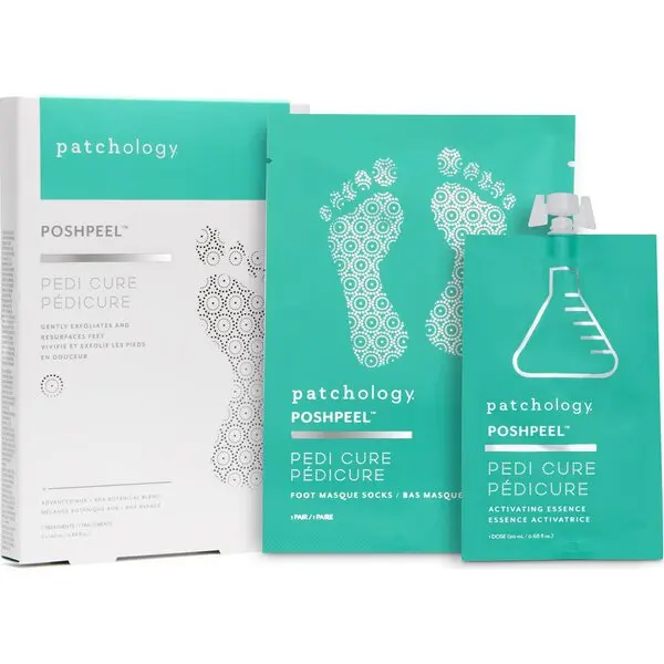 PATCHOLOGY Poshpeel™ Pedi Cure Foot Treatment Peel - No Color