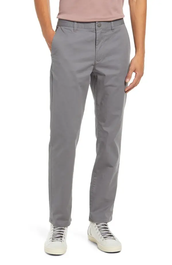 Buy Bonobos Big & Tall Slim Fit Stretch Washed Chinos - Grey Dogs At 40 ...