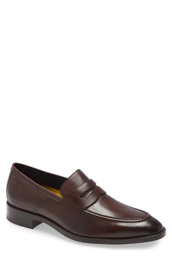 Cole Haan Hawthorne Penny Loafer - Chestnut | Editorialist
