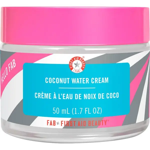 FIRST AID BEAUTY Hello Fab Coconut Water Cream - No Color