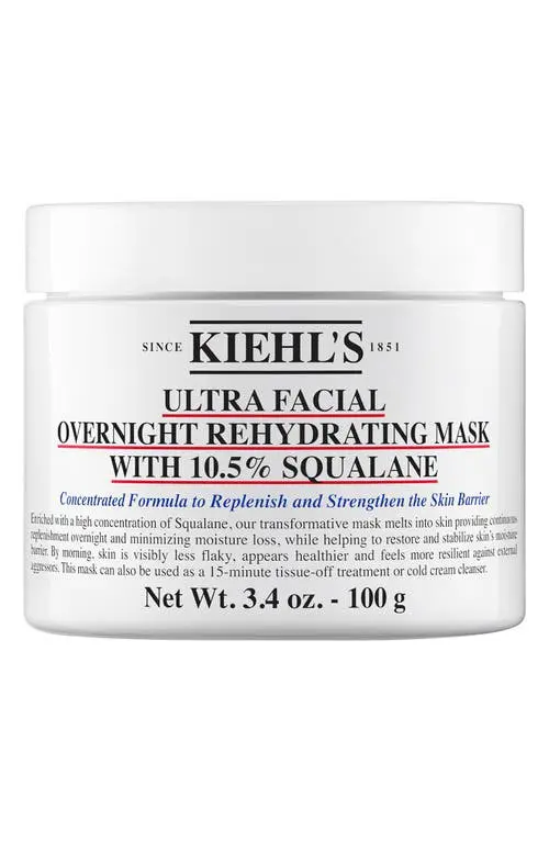 KIEHL'S SINCE 1851 Ultra Facial Overnight Hydrating Face Mask - No Color