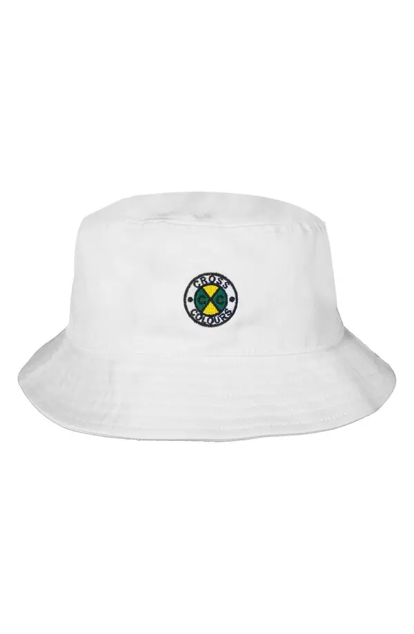 Buy CROSS COLOURS Boyz N The Hood' Palm Street Bucket Hat - White At 41 ...