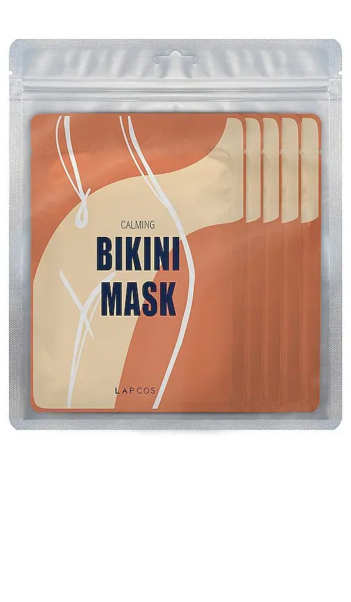 LAPCOS Calming Bikini Mask 5 Pack