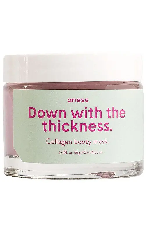 ANESE Down With The Thickness Collagen Booty Mask