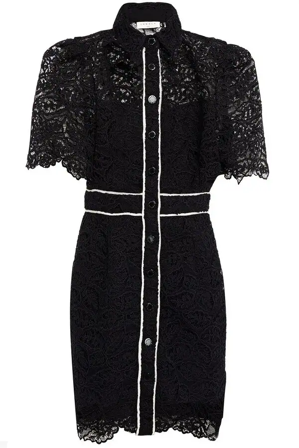 black lace dress with blazer The Amazing Lace main image 1