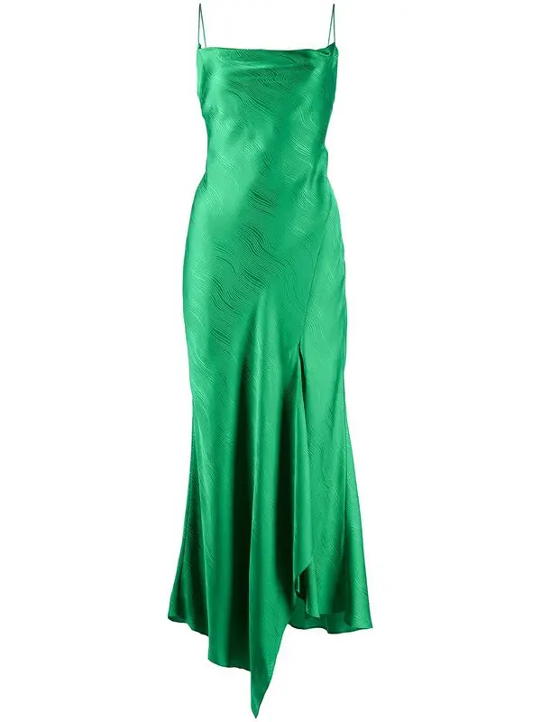 green 60's dress Samantha A-Line 60s-Inspired Dress 60's Floral / XS main image 1