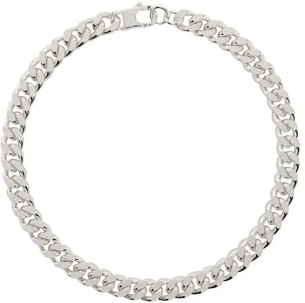 Buy HANREJ Til Min Elskede Panzer Necklace - Silver At 66% Off ...