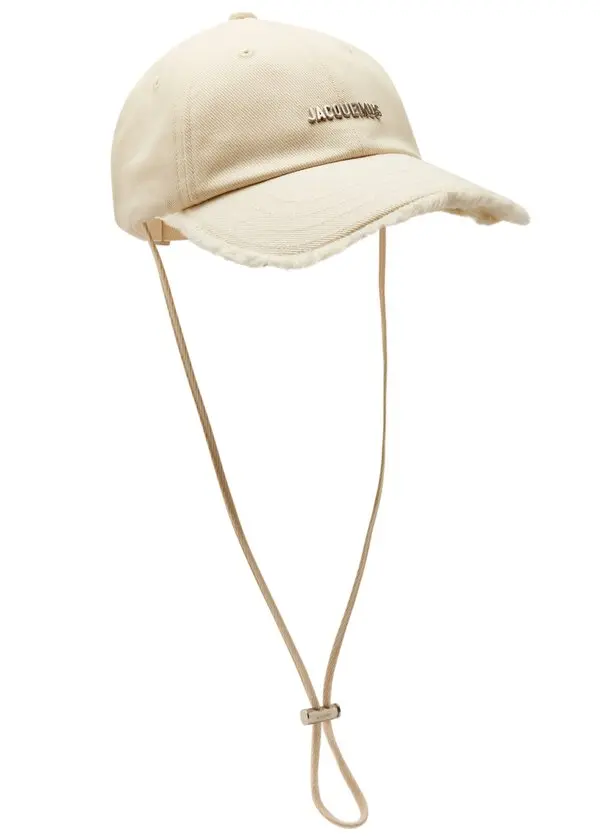 Jacquemus La Casquette Artichaut Cap - Off White