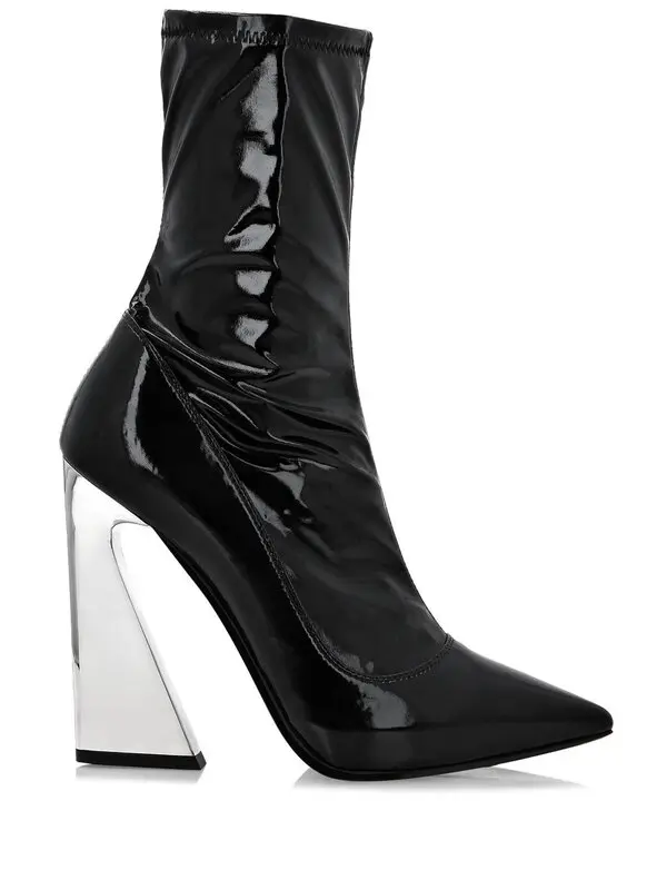 Philipp Plein Naplak Pointed Boots