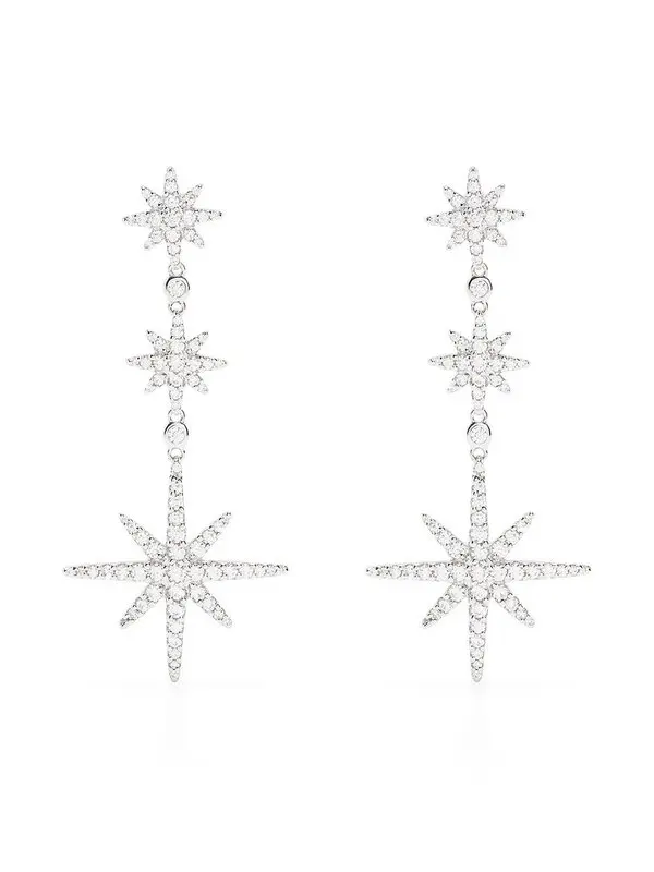 APM MONACO Météorites Triple Drop Earrings