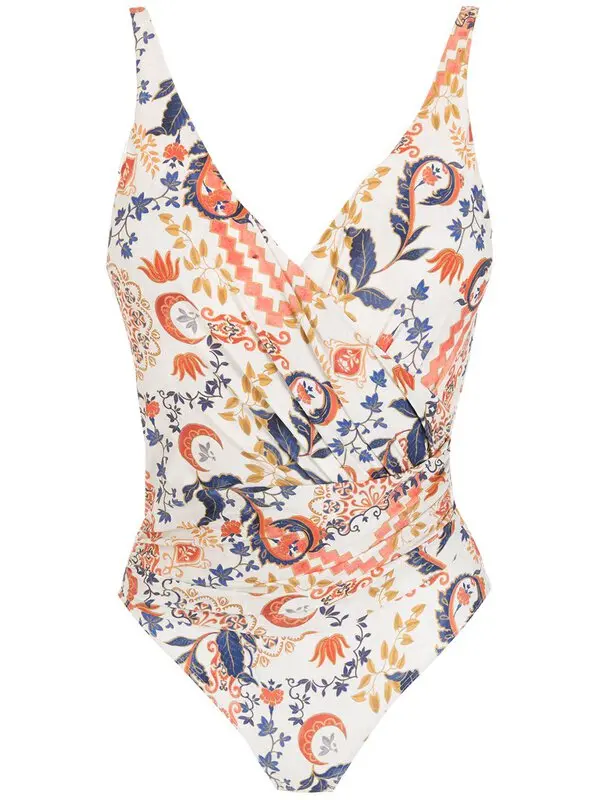 LYGIA & NANNY Maisa Floral-print One-piece Swimsuit