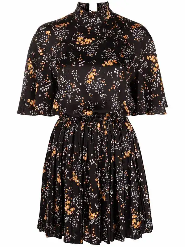 roza mini dress princess polly roza dress Rabatia Mini Dress Blue