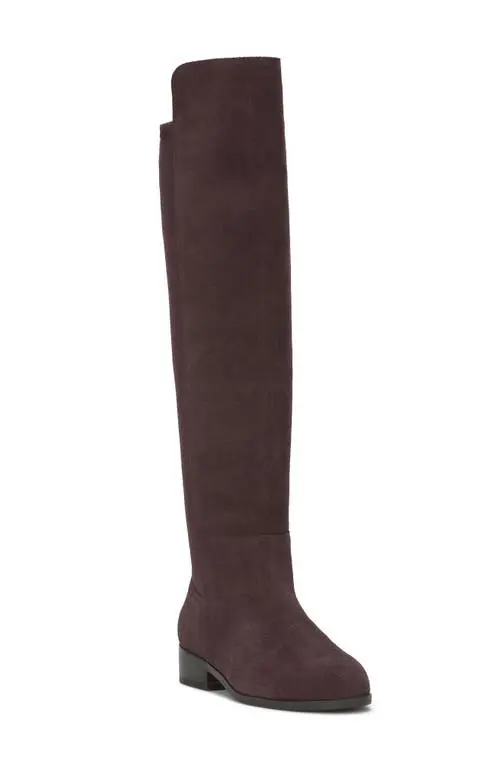 Lucky Brand Calypso Over-the-knee Boots - Dkred 02