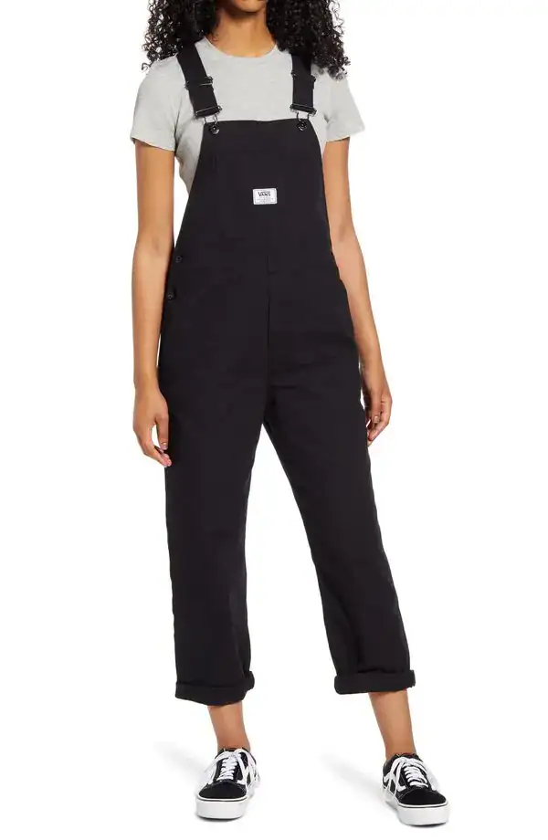 Buy VANS Ground Work Overalls - Black At 47% Off | Editorialist