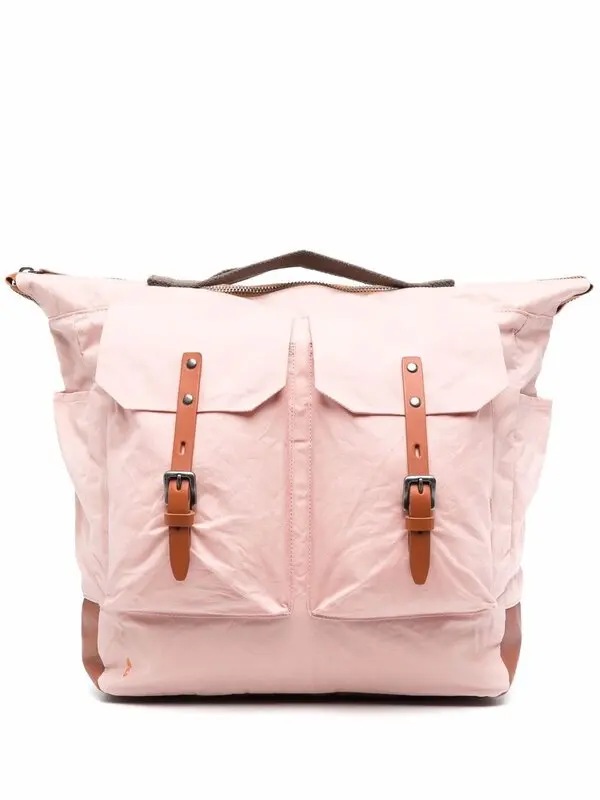 Ally Capellino Frank Top-Zip Backpack - Pink | Editorialist