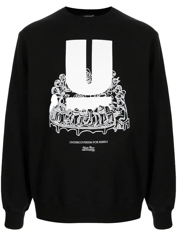 UNDERCOVERISM Ism For Rebels Sweatshirt