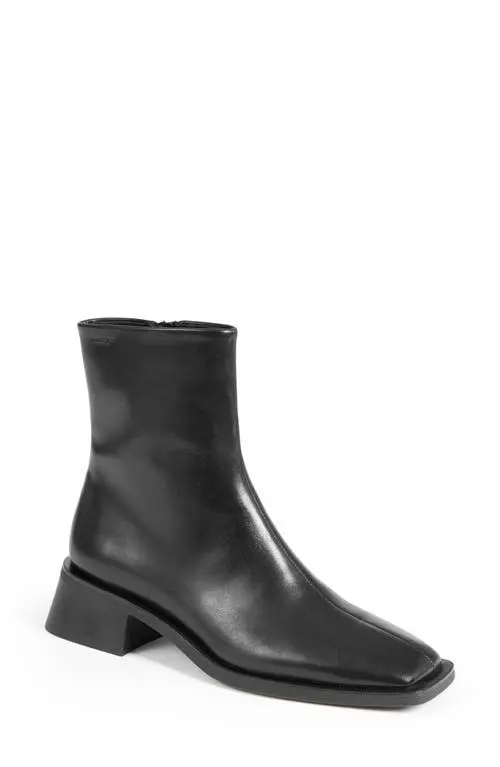 VAGABOND SHOEMAKERS Blanca Leather Boots - Black