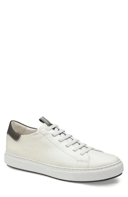 Johnston & Murphy Anson Slip-on - White Sheepskin