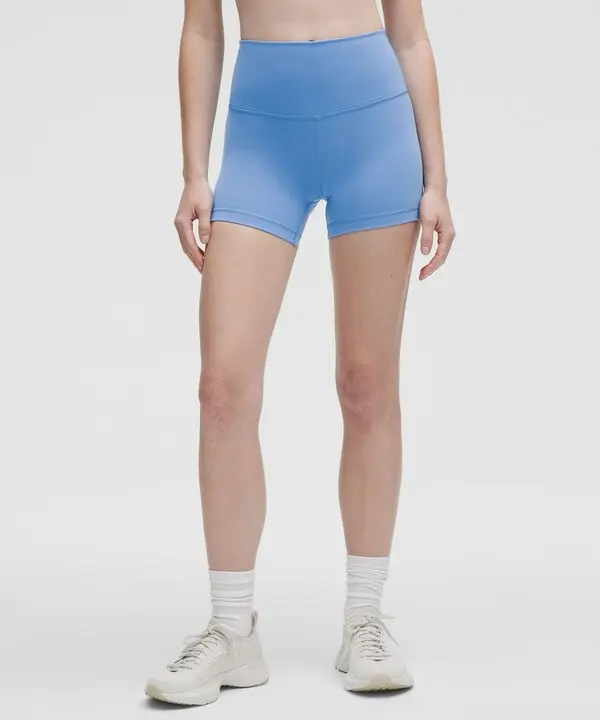 Lululemon Wunder Train High-rise Short - Pool Party
