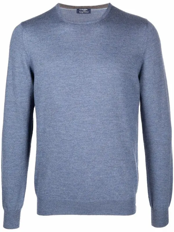 BARBA NAPOLI Crew-neck Knit Jumper