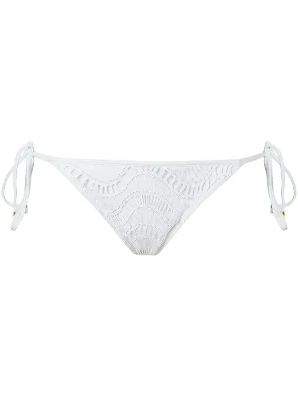 AMIR SLAMA Patterned Bikini Bottom