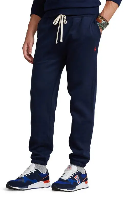 Ralph Lauren Fleece Joggers - Cruise Navy