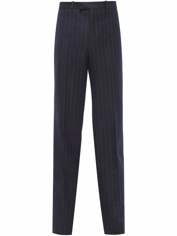 Prada Wool Wide-leg Trousers