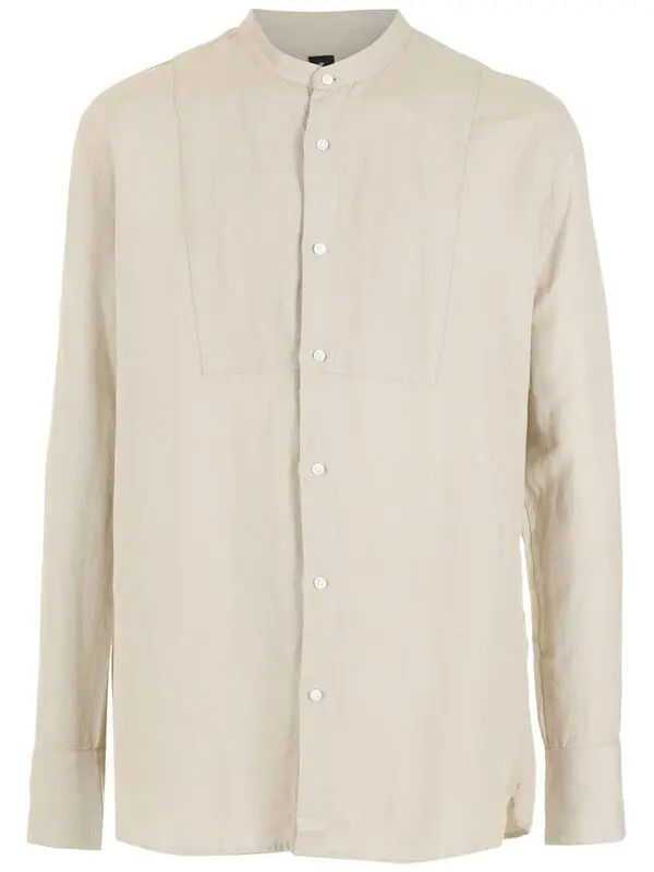 OSKLEN Underlay Long-sleeved Shirt - Neutrals