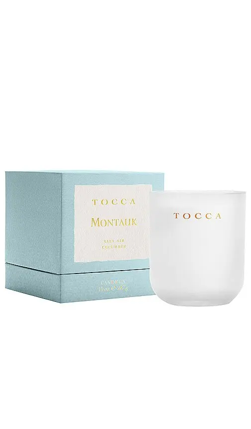 Tocca Montauk Candela In Na - Salt Air & Cucumber