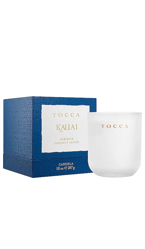 Tocca Kauai Candela In Na - Hibiscus & Coconut Leaves