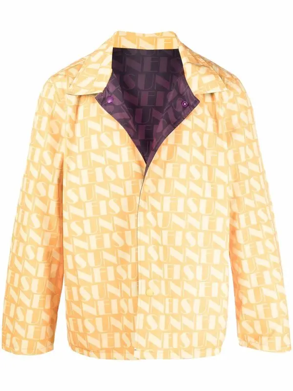 Sunnei Reversible Jacket - Yellow