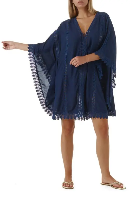 Melissa Odabash Cindy Cover-Up Dress - Navy | Editorialist
