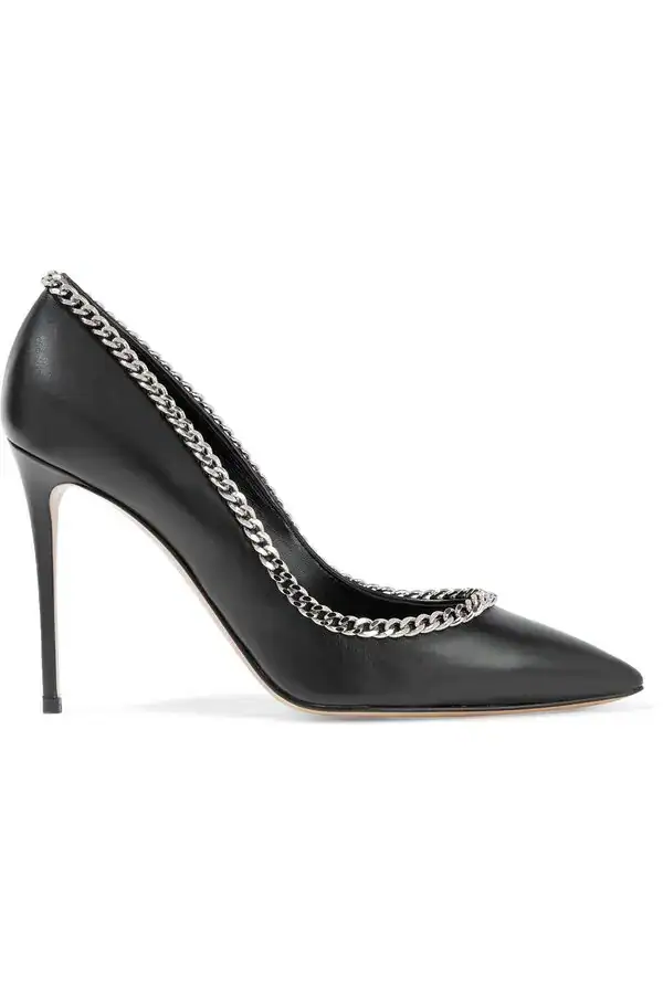 Casadei Julia Casadei Black Pumps Casadei 100mm Julia Minorca