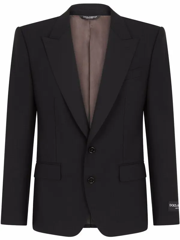 Dolce & Gabbana Sicilia-fit Single-breasted Suit