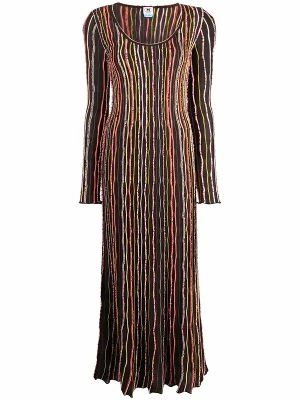 mustard knitted dress Mustard Knot Front Jumper Dress main image 0