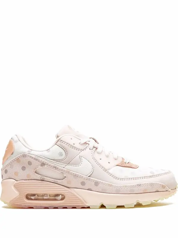 Nike Air Max 90 Nrg Polka Dot Sneakers - Neutrals