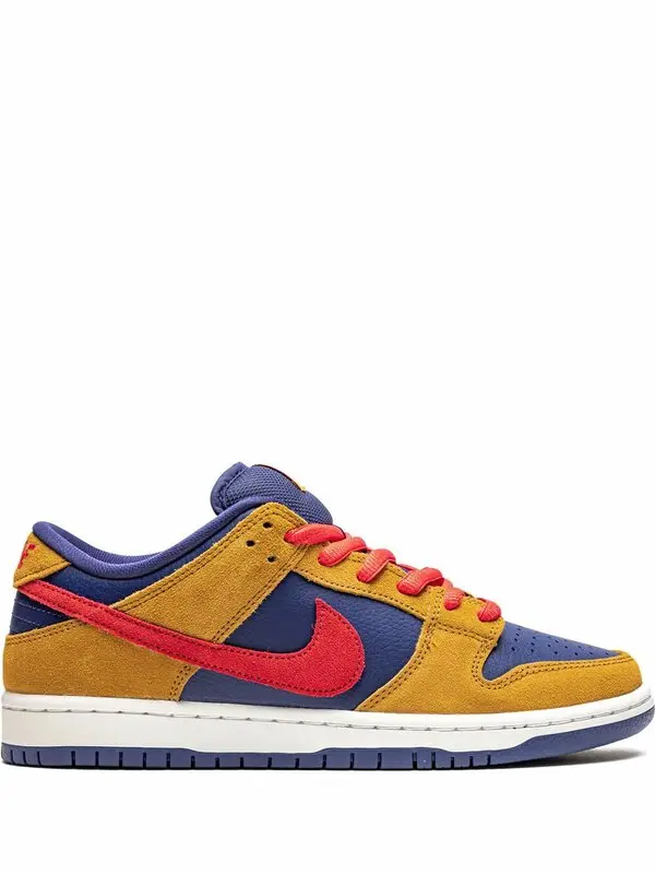 Nike Sb Dunk Low Pro Reverse Papa Bear Sneakers - Blue