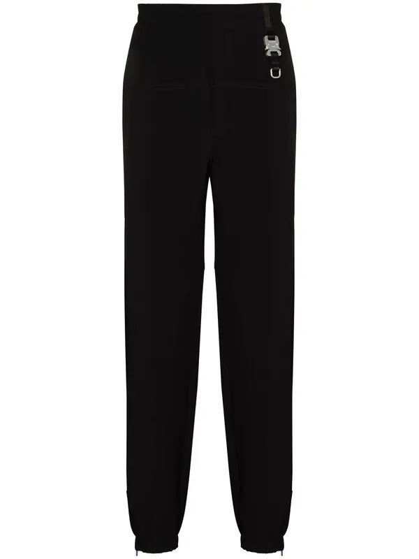 1017 Alyx 9sm Buckle-detail Tapered Track Pants