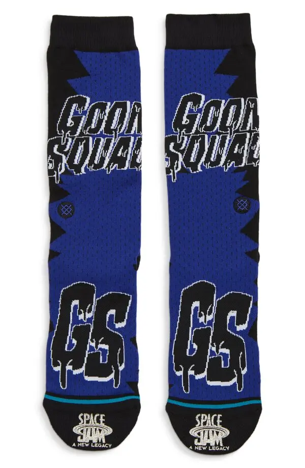 Buy Stance Space Jam: A New Legacy' Goon Squad Crew Socks - Black At 51 ...