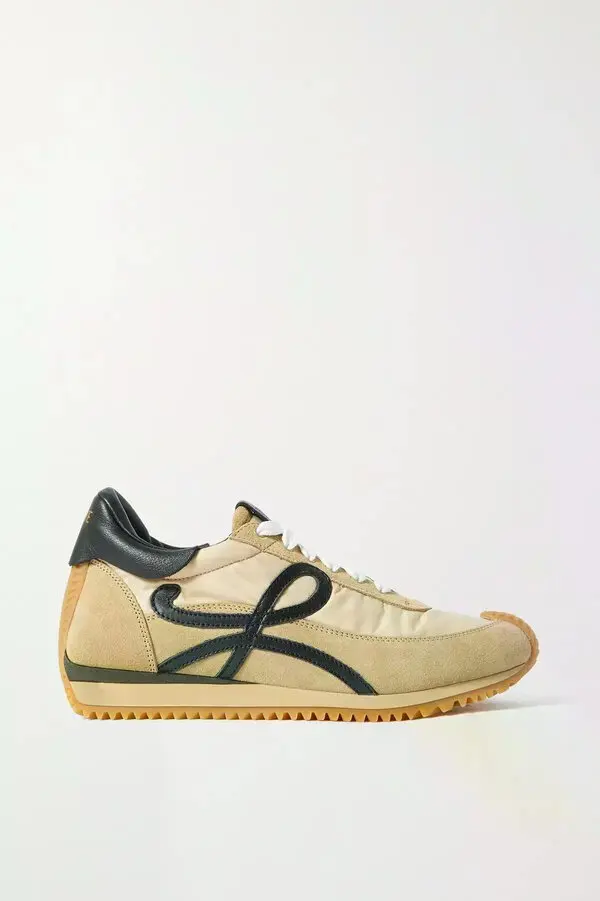 Loewe Flow Logo Sneakers - Neutrals