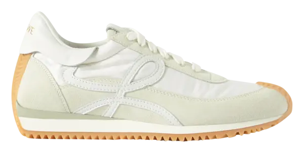 Loewe Flow Logo Sneakers - White