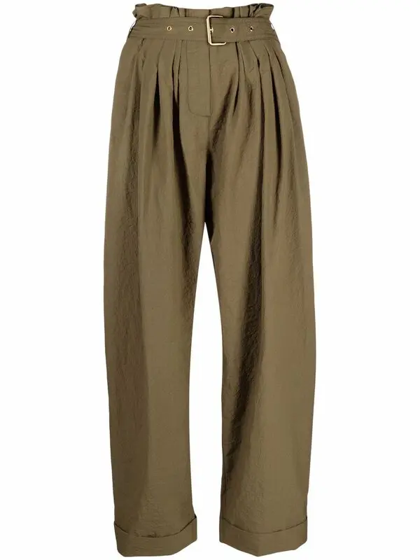 Balmain High-waist Tailored Trousers
