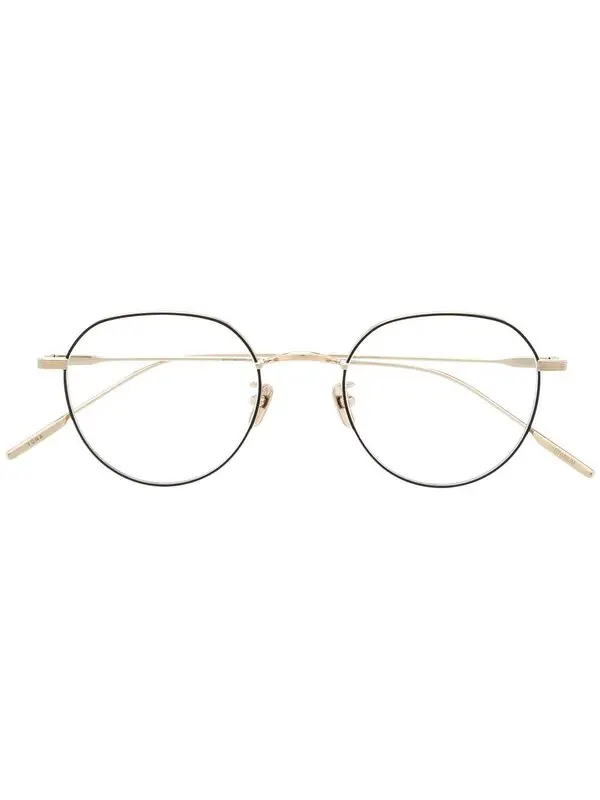 GENTLE MONSTER Round-frame Glasses - Gold