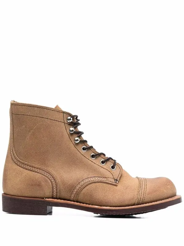 Red Wing Iron Ranger Boots - Brown