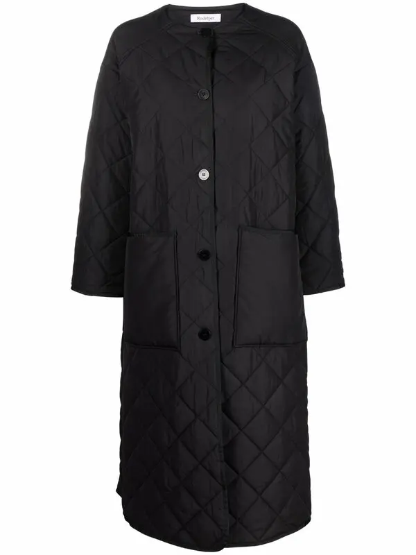 Rodebjer Quilted Oversized Coat