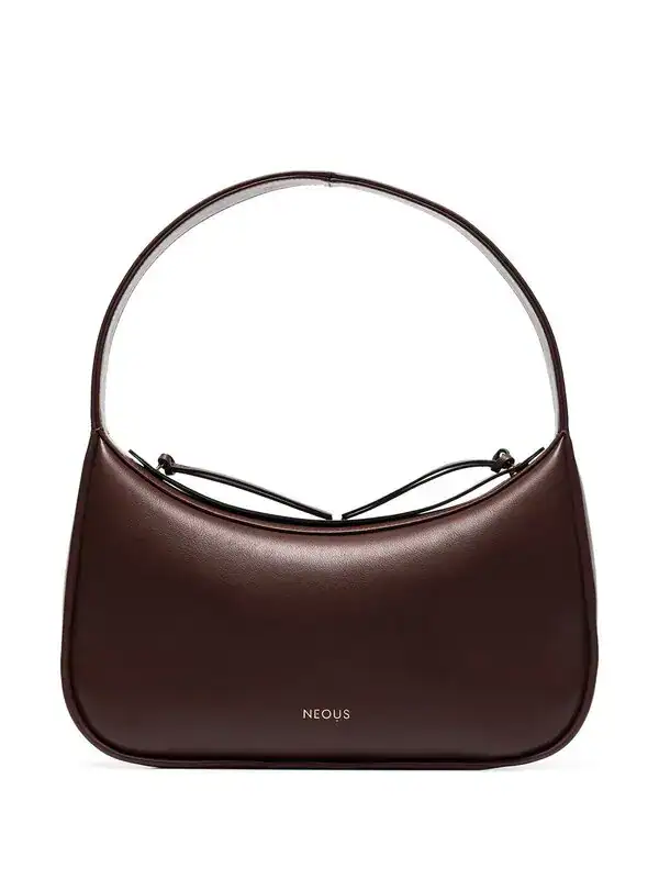 Neous Delphinus Shoulder Bag In Chocolate - 25% Off | Editorialist