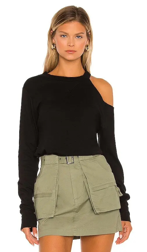 Lamade Iconic Cold Shoulder Top