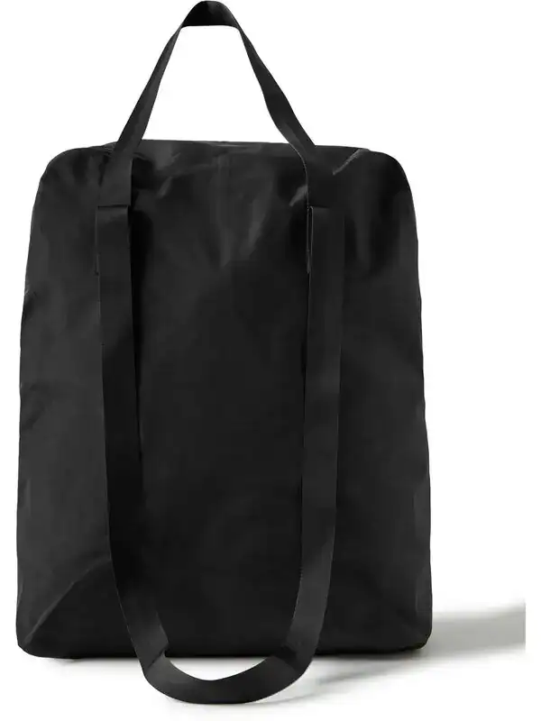 バッグ Veilance tote bag Veilance Seque Waterproof Nylon Tote Bag - Black | Editorialist