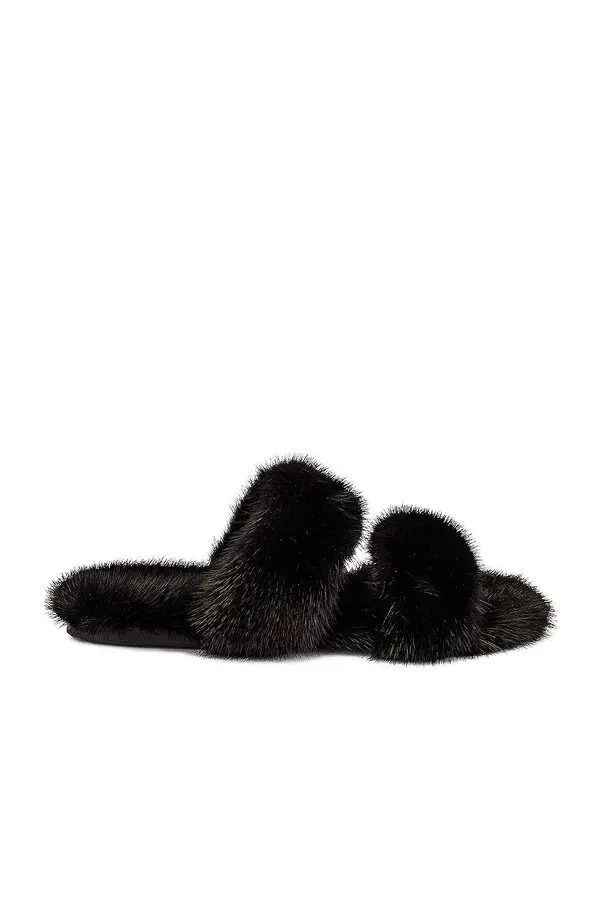 Saint Laurent Bleach Sandals - Nero