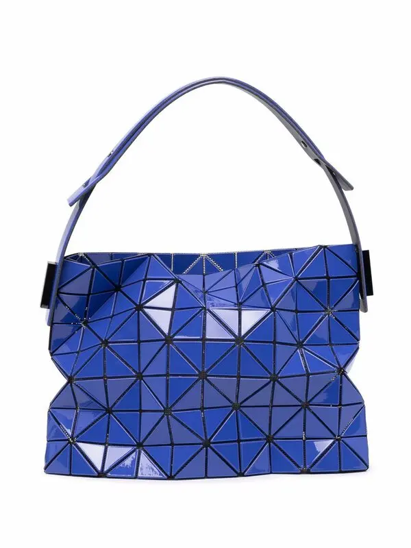 Issey Miyake Baguette Geometric Tote Bag In Blue - 20% Off 